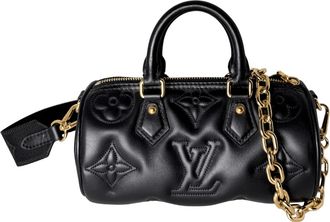 Louis Vuitton Hobo Bags - Louis Vuitton Papillon BB Bubblegram Handtasche Sc - Gr. unisize - in Schwarz - f&uuml;r Damen