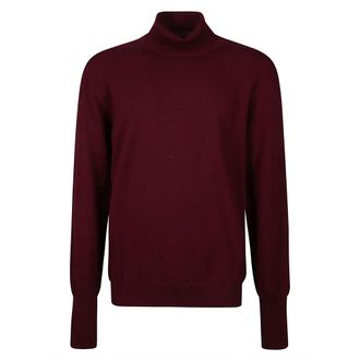 Ballantyne Herren, Strickwaren, Rot, LGr&ouml;&szlig;e