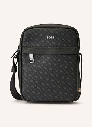 HUGO BOSS Saffiano-Umh&auml;ngetasche Zair schwarz