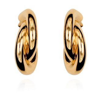 LI&Eacute; STUDIO The Diana Earrings - - Accessories - Damen - Gelb - ONE SIZE