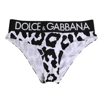 Dolce & Gabbana Femme, Sous-v&ecirc;tements, Multicolore, Taille: 38 FR Culotte Taille Haute