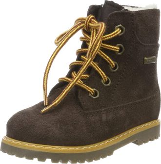 Däumling Unisex-Kinder Andy Klassische Stiefel, Braun (Jackson Espresso 30)