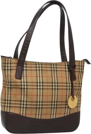 Burberry Damen, Pre-Owned, Beige, ONE SIZEGröße