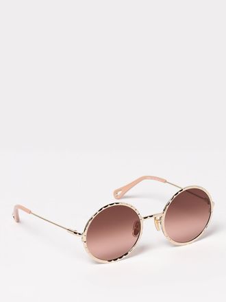 Chlo&eacute; Lunettes De Soleil CHLO&Eacute; Femme couleur Or