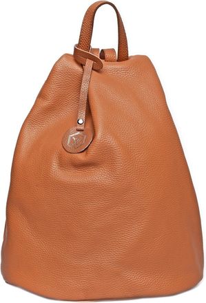 Luisa Vannini Braun Rindsledertasche