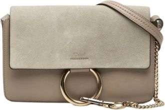 Chlo&eacute; Pre-owned Faye Crossbody - Femme - Pre-owned - Brun - Taille: ONE Size