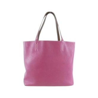 Herm&egrave;s Pre-owned Vintage Tote Bag - - Pre-owned - Damen - Rosa - ONE SIZE