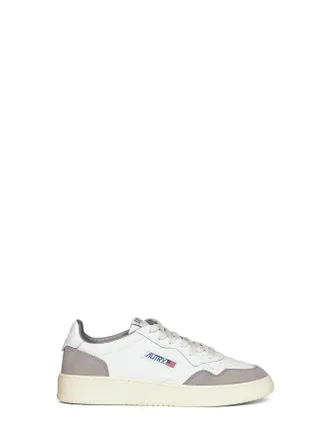 Autry Medalist Low Sneaker - White