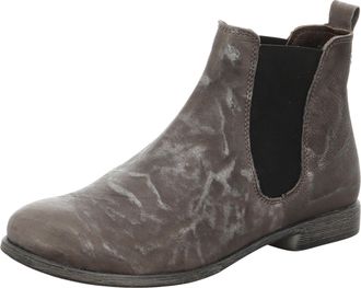 Think Damen AGRAT Chelsea-Stiefel, Pepper 2040 1, 40 EU Schmal