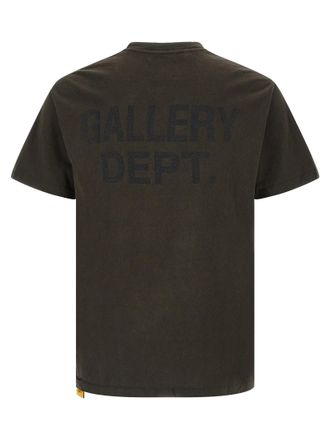 Gallery Dept. Mens Black Cotton T-Shirt