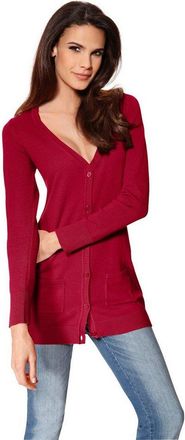 Heine Strickjacke Feinstrickjacke