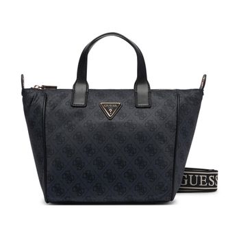 Guess Handtasche Guess Adrian Logo Travel TWNB21 68019 Dunkelgrau