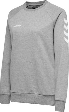 Hummel Hummel HmlGO Cotton Sweatshirt Woman, Grey Melange, XS