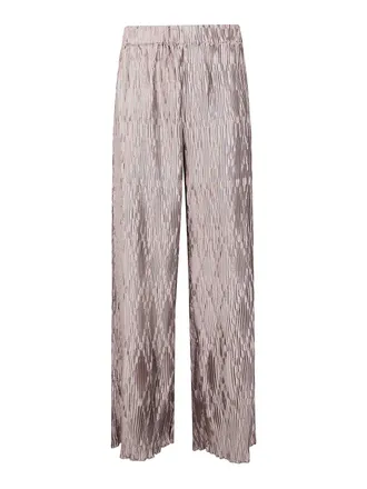By Malene Birger Pantalons D&eacute;contract&eacute;s - Gris