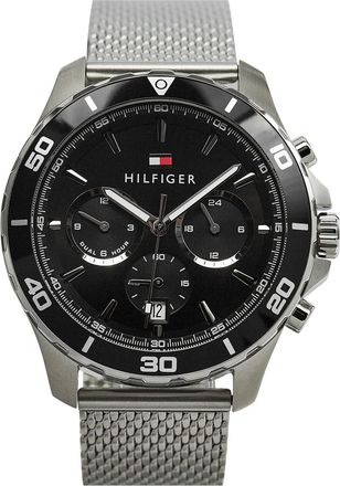 Tommy Hilfiger Uhr Tommy Hilfiger Jordan 1792092 Silberfarben