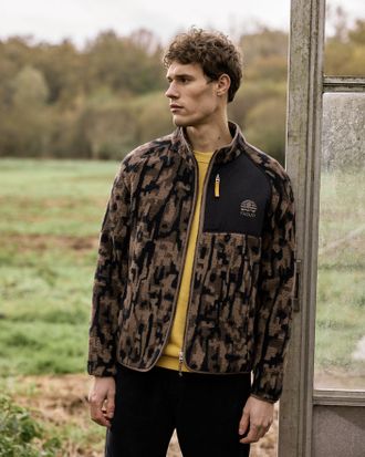 Faguo Veste polaire marron