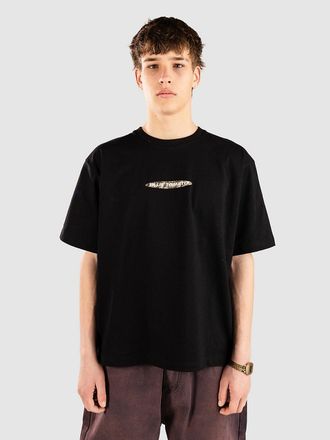 Blue Tomato Boxy Logo T-Shirt noir