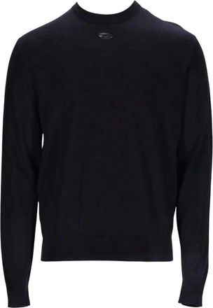 Diesel Homme, Pulls, Noir, Taille: S K-Garth Sweater