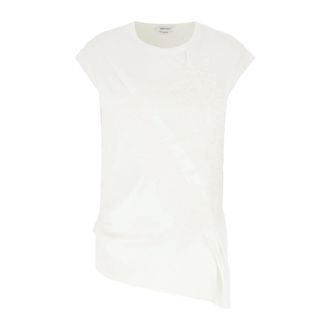 Alexander McQueen Damen, Oberteile, Wei&szlig;, MGr&ouml;&szlig;e