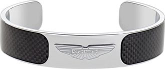 Aston Martin Homme, Accessoires, Gris, Taille: ONE Size AML Icon Bangle