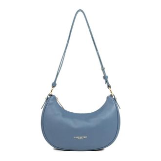 Lancaster Zipped Crossbody S Donna Aria - - Bags - Damen - Blau - ONE SIZE
