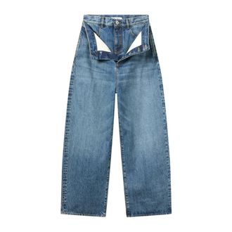 The Attico Wide Jeans - - Jeans - Damen - Blau - W26