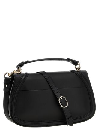 Gucci Womens Blondie Shoulder Bag Black Calfskin Leather