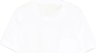 sacai chest-pocket T-shirt - Wei&szlig;