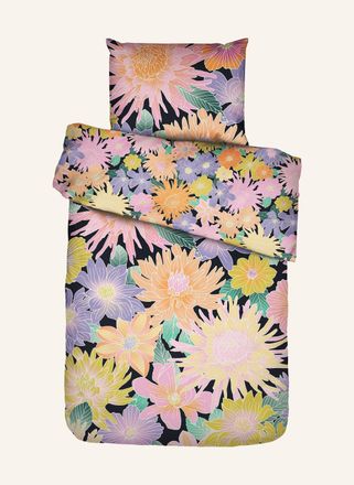 Essenza Essenza Bettw&auml;sche Flower Fling schwarz