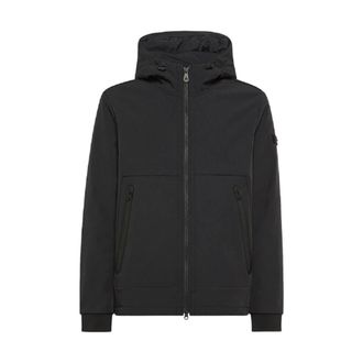 Peuterey Schwarze Jacke mit herausnehmbarem Innenfutter - - Jackets - Herren - Schwarzk - M