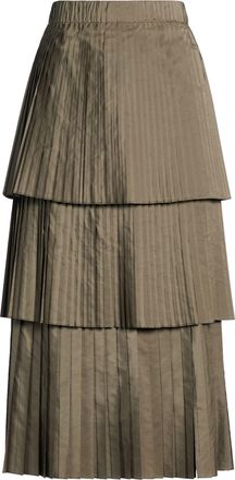 Brunello Cucinelli HOSEN & R&Ouml;CKE - Midi-R&ouml;cke auf YOOX.COM