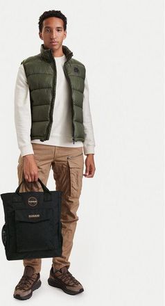Napapijri Rucksack Voyage NP0A8ATY Schwarz