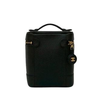 Chanel Pre-owned Vanity Bag - - Pre-owned - Damen - Schwarzk - ONE SIZE