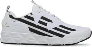 Emporio Armani Basket Homme Blanche X8X033 XCC52 D611