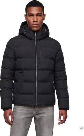 Milestone Herren Jacken schwarz