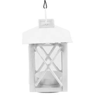 Cabilock H&auml;ngender Metall Kerzenhalter Vintage Stil Wand Deko Teelichthalter F&uuml;r Wohnzimmer Bar Restaurant 12X12X3 Zoll