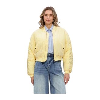 Janice Lexx Bomberjacke - - Jackets - Damen - Gelb - L