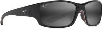 Maui Jim Homme, Accessoires, Noir, Taille: 61 MM Local Kine 810-07E