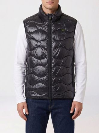 Blauer Weste BLAUER Herren Farbe Schwarz