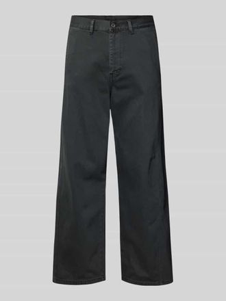 Lindbergh Straight Fit Stoffhose aus reiner Baumwolle