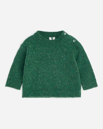 Arket Strickpullover -Gr&uuml;n