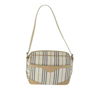 Burberry Pre-owned Nova Check Schultertasche - - Pre-owned - Damen - Beige - ONE SIZE