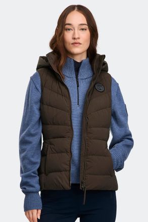 Canada Goose Clair Weste mit Black Disc