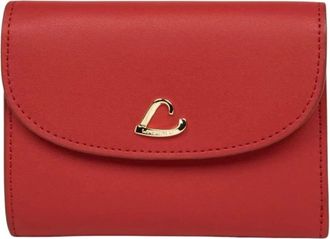 Lancaster Femme, Accessoires, Rouge, Taille: ONE Size Paris Philos Flap Wallet