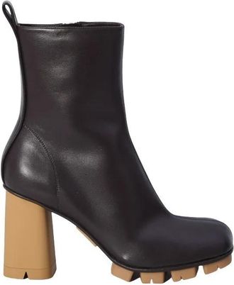 Bottega Veneta Stiefel - Shore Ankle Boots - Gr. 40 (EU) - in Schwarz - f&uuml;r Damen