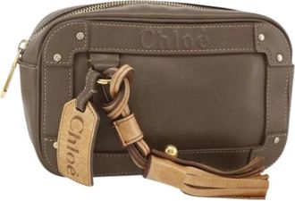 Chlo&eacute; Sac &agrave; main pochette Pre-owned - Femme - Pre-owned - Brun - Taille: ONE Size