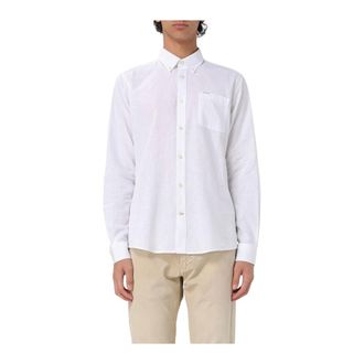 Barbour Herren, Shirts, Wei&szlig;, SGr&ouml;&szlig;e