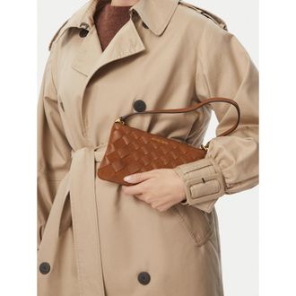 Michael Kors Handtasche MICHAEL Michael Kors Jet Set 32F6AJ6F6S Braun