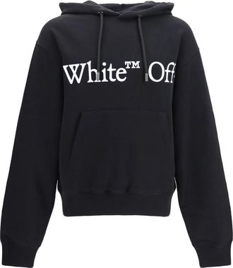 Off-white Kapuzenpullover mit Schal - - Sweatshirts & Hoodies - Herren - Schwarzk - L