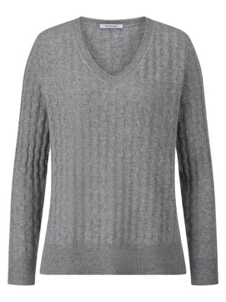 Peter Hahn Pullover Peter Hahn grau